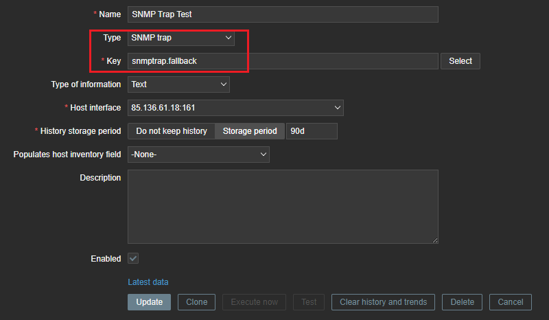 [#ZBX-24247] unmatched SNMP traps