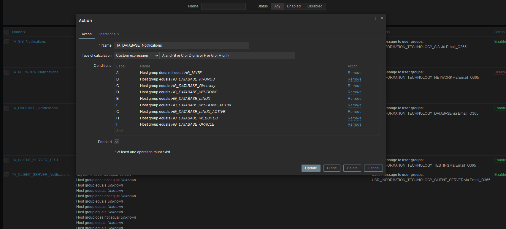 [#ZBX-24657] HTTP Error 500 on Trigger Actions Menu